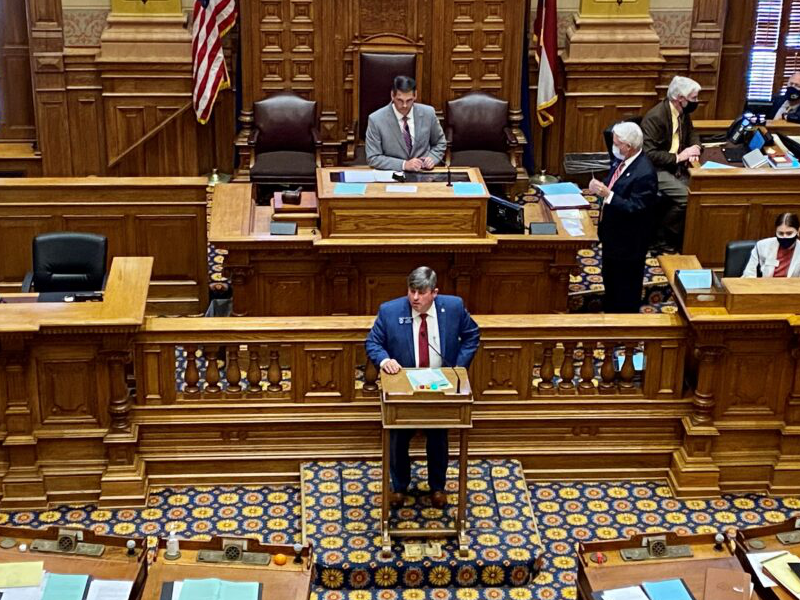 Stricter ID Rules for Vote-by-Mail Passes State Senate - The Augusta Press