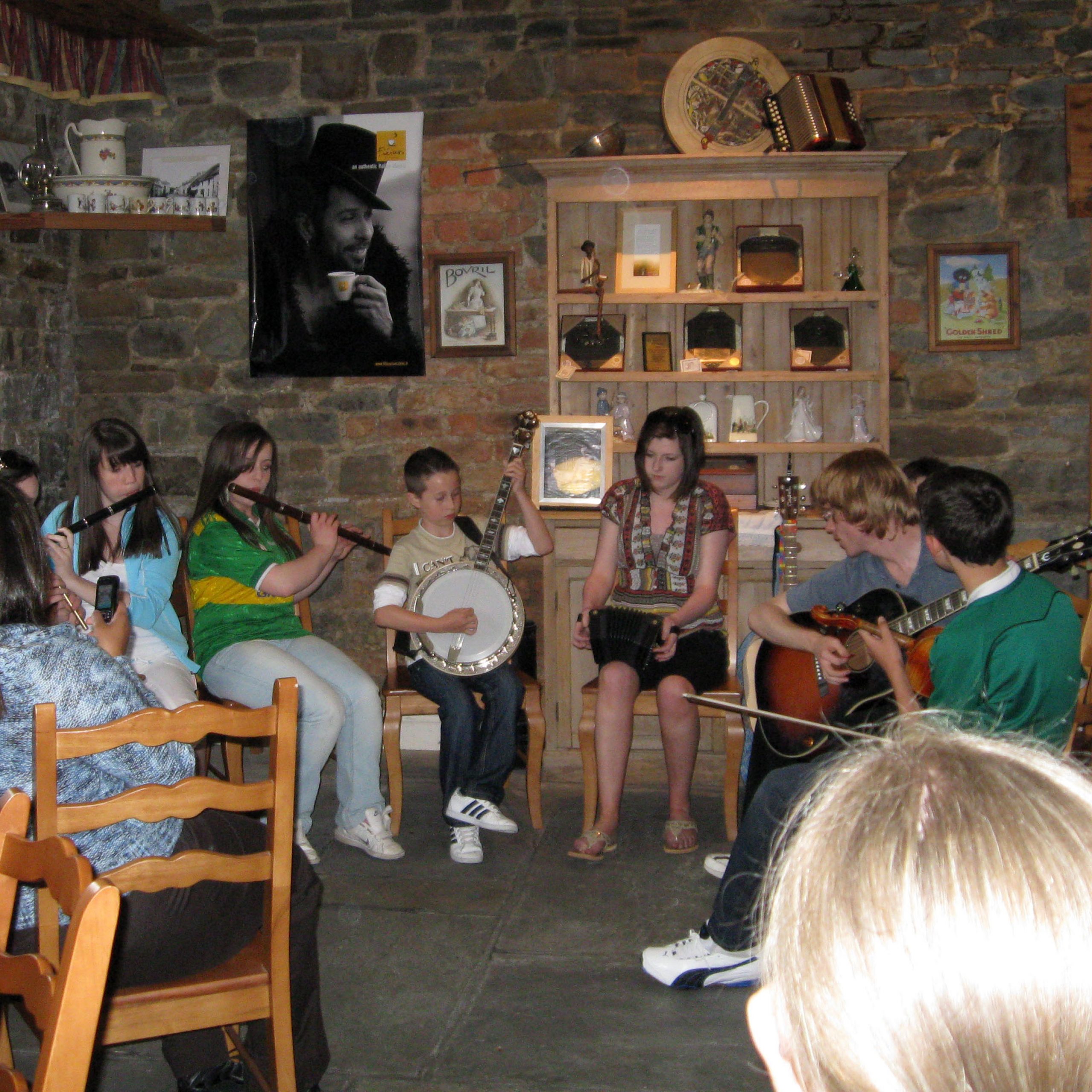 Take a Virtual Tour of Ireland: Traditional Irish Music Pictures - The ...