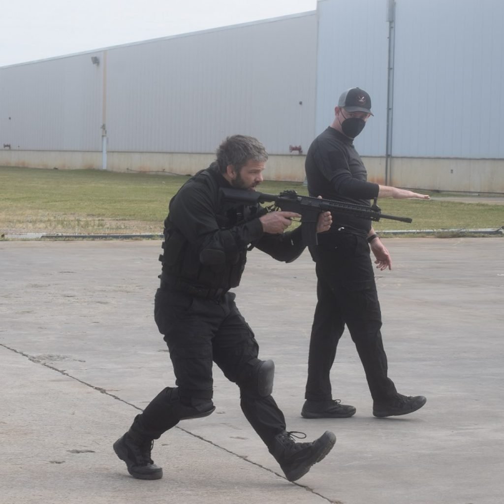 Agent Game Wraps Up Filming - The Augusta Press