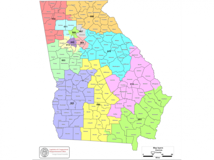 The Next Big Political Battle in Georgia: Redistricting - The Augusta Press