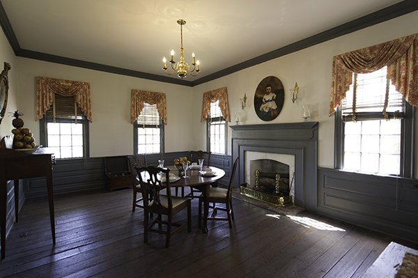 Something You Might Not Have Known: The Ezekiel Harris House - The ...
