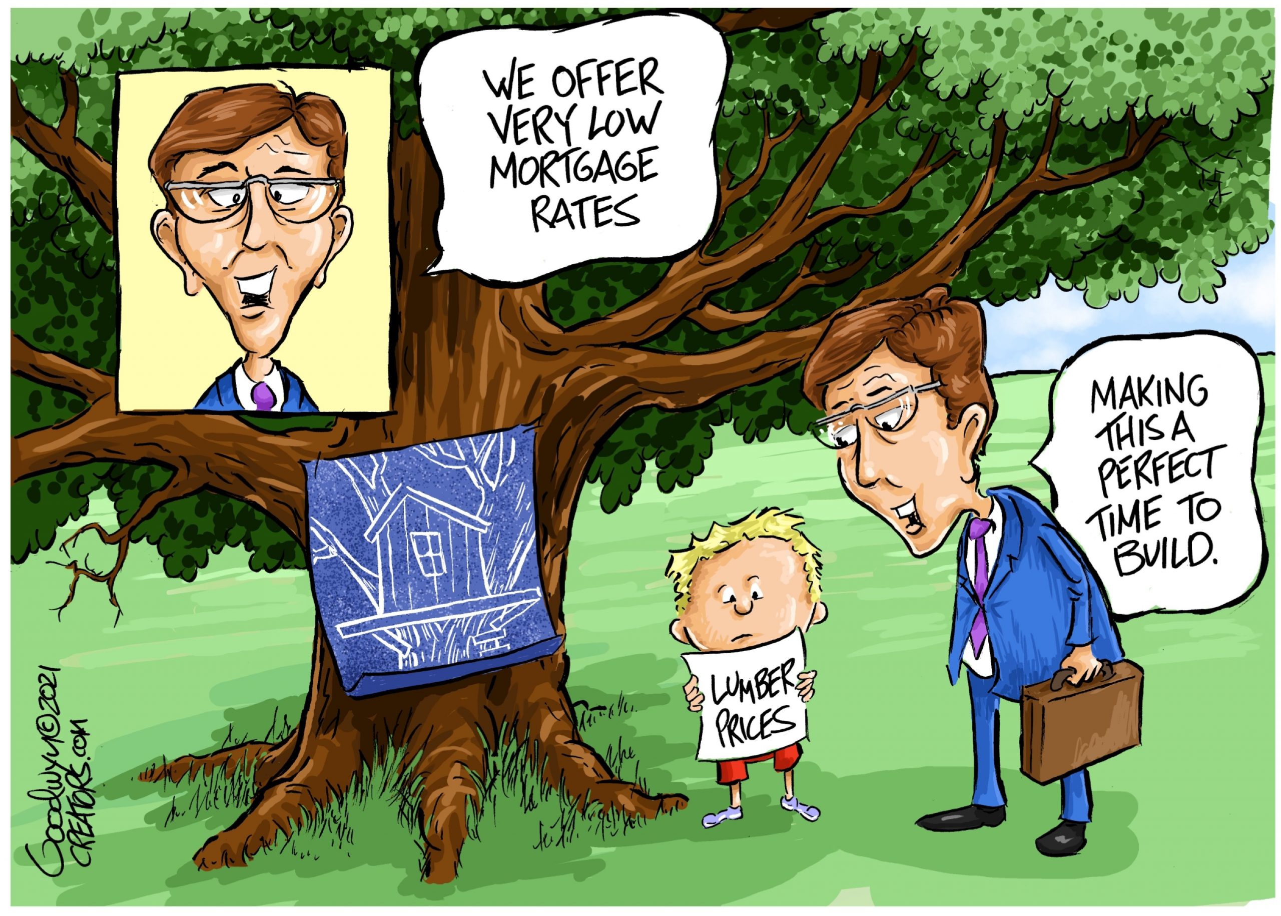 Al Goodwyn Cartoon May 12, 2021 - The Augusta Press