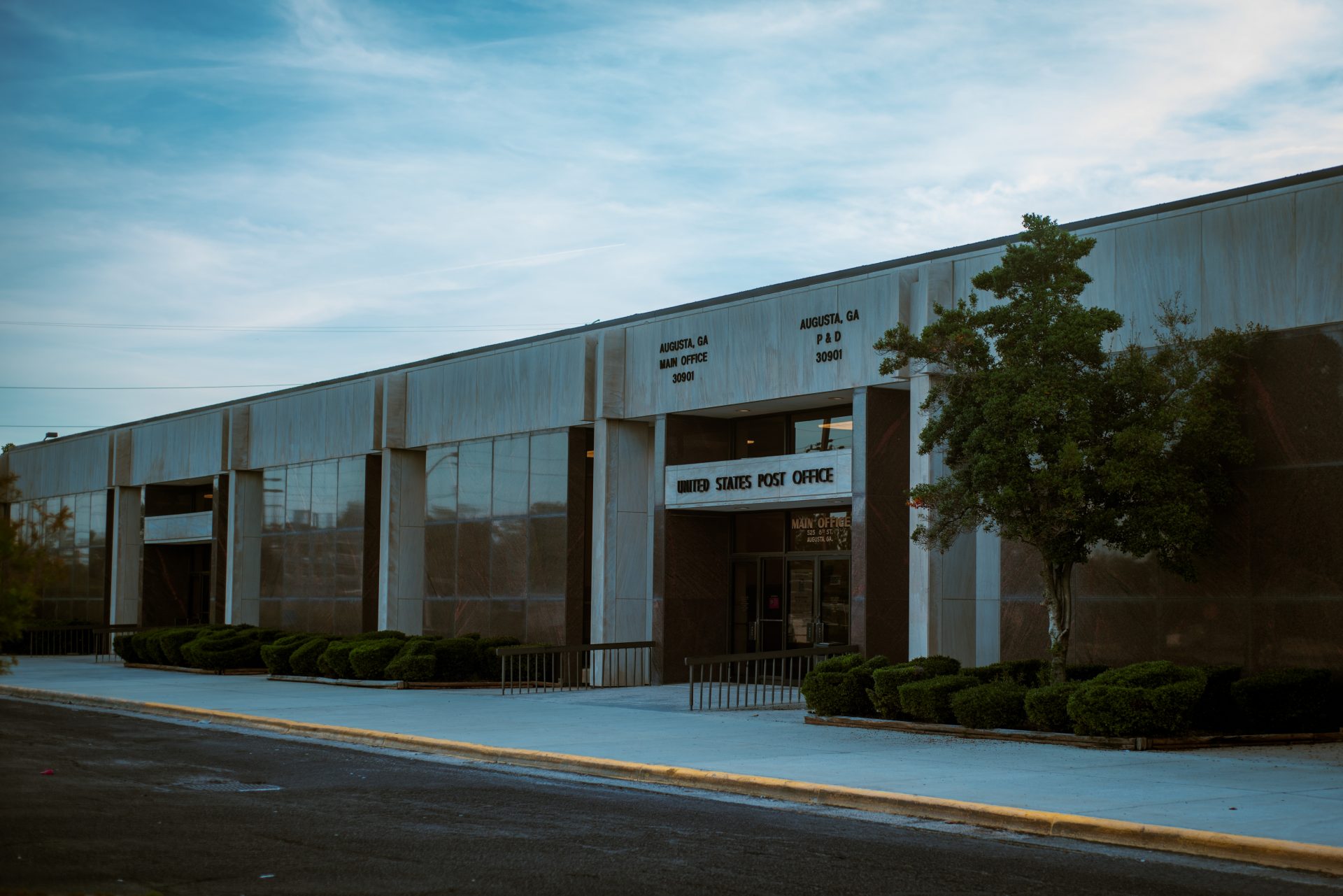 Photojournalism: The Georgia Railroad and Banking Company - The Augusta ...