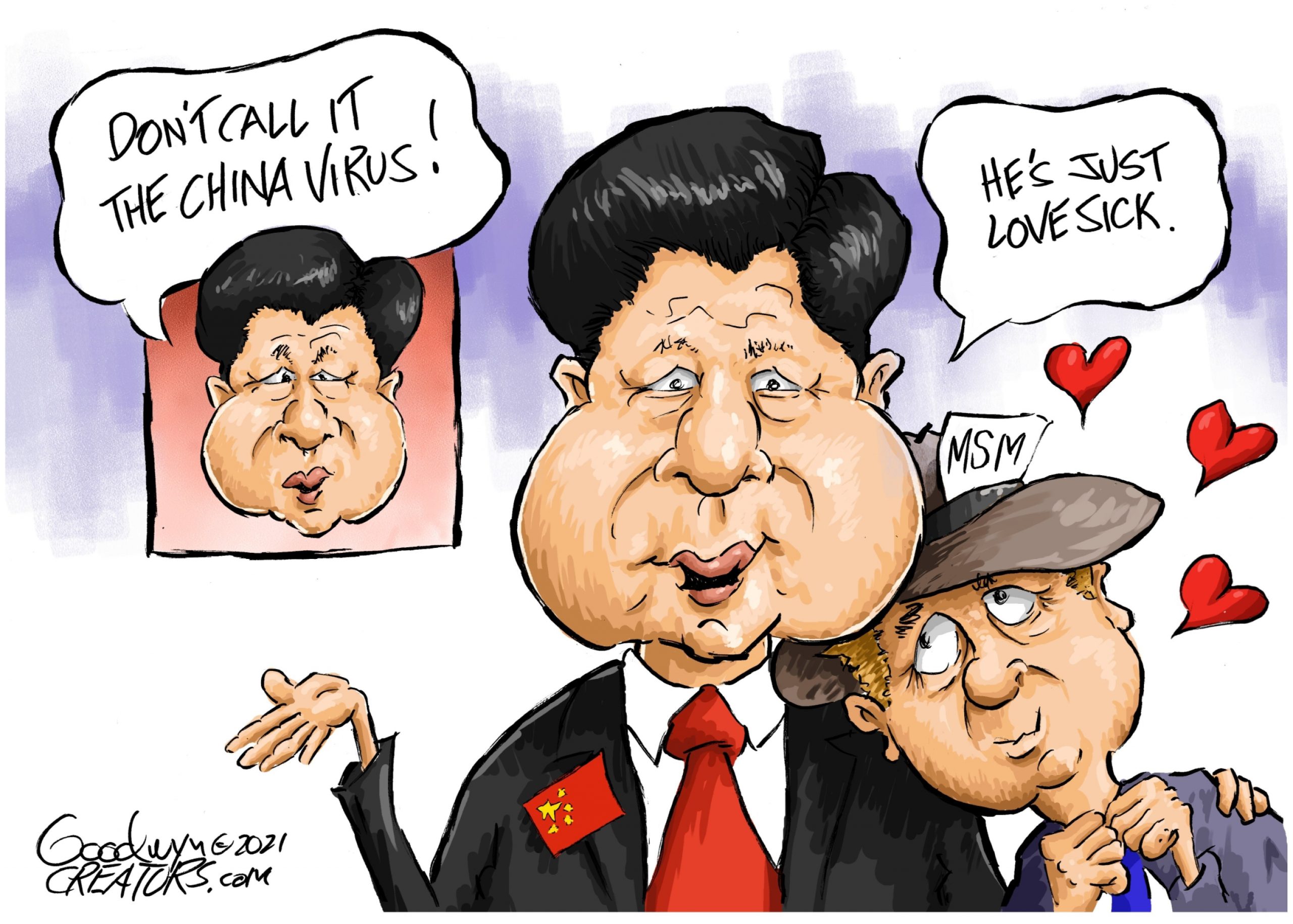 Al Goodwyn Cartoon June 11, 2021 - The Augusta Press