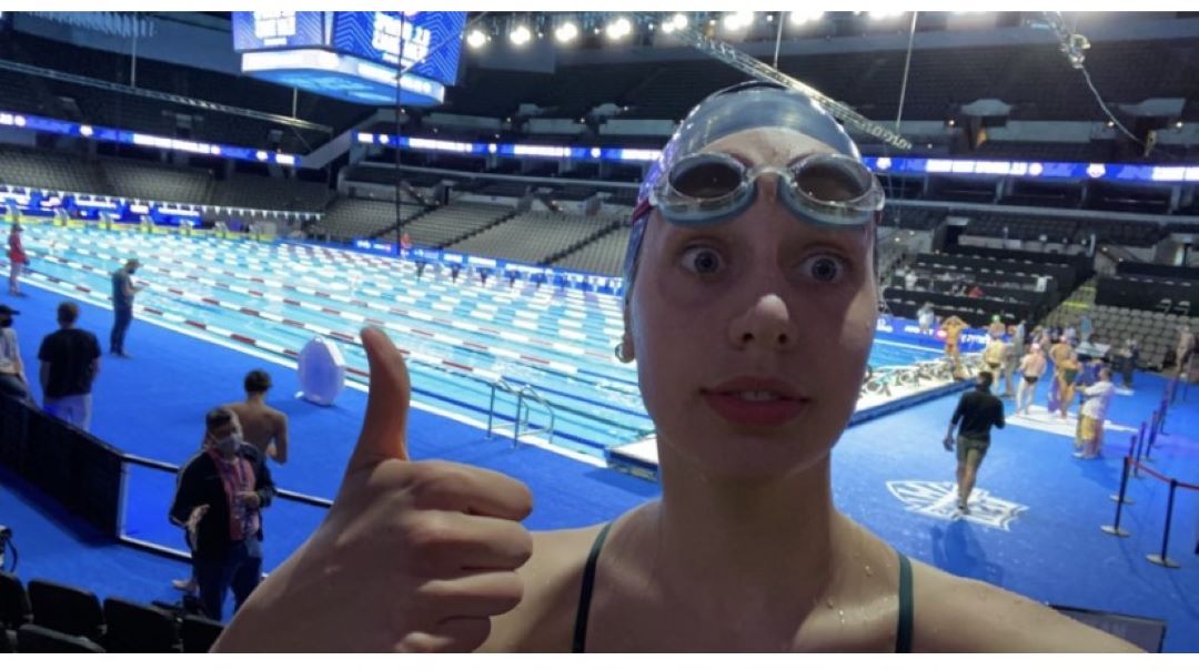 Local Swimmer Competes Among the Nation's Best - The Augusta Press