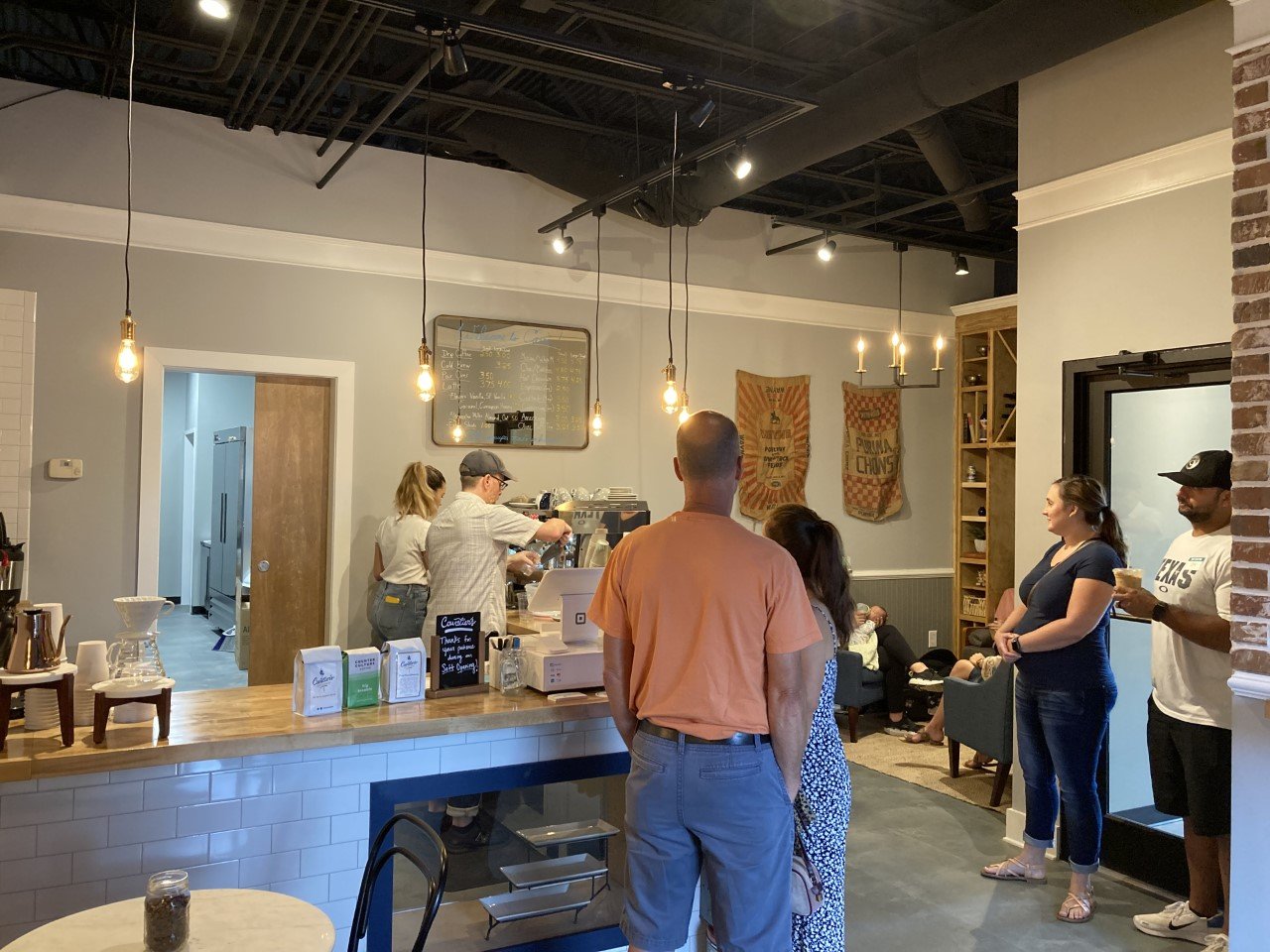 North Augusta Native Establishes Cavalier's Coffeehouse - The Augusta Press