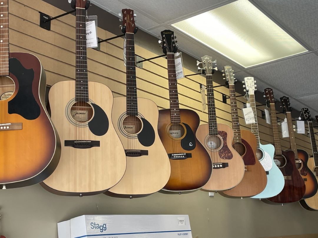 Roof Uses Music Store to Support the Arts - The Augusta Press