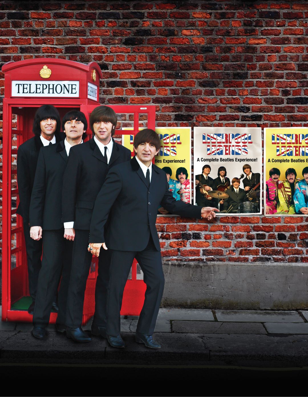 Liverpool Legends Promise Beatles Magic - The Augusta Press