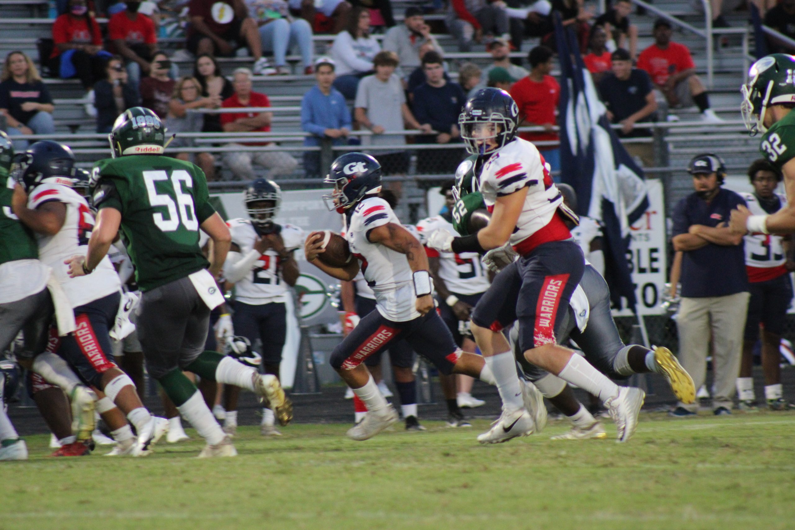 Grovetown Stuns Greenbrier For First Win of the Season - The Augusta Press