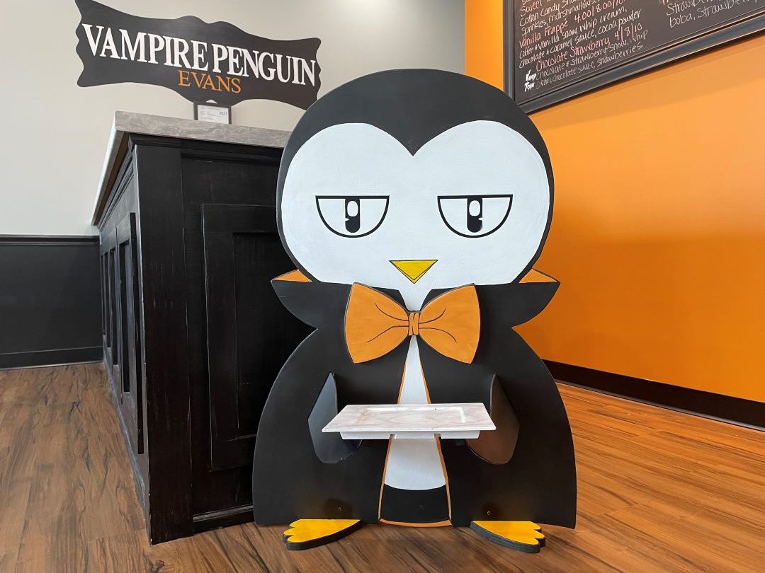 Vampire Penguin Opens in Evans - The Augusta Press