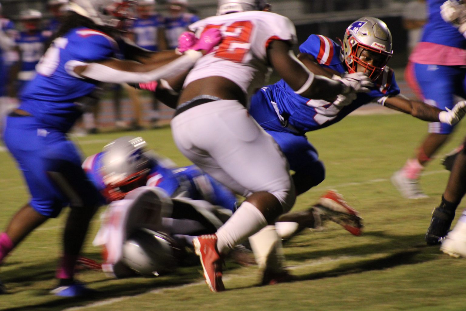Star RB Green Scores Three Times in Westside Victory Over Laney - The ...