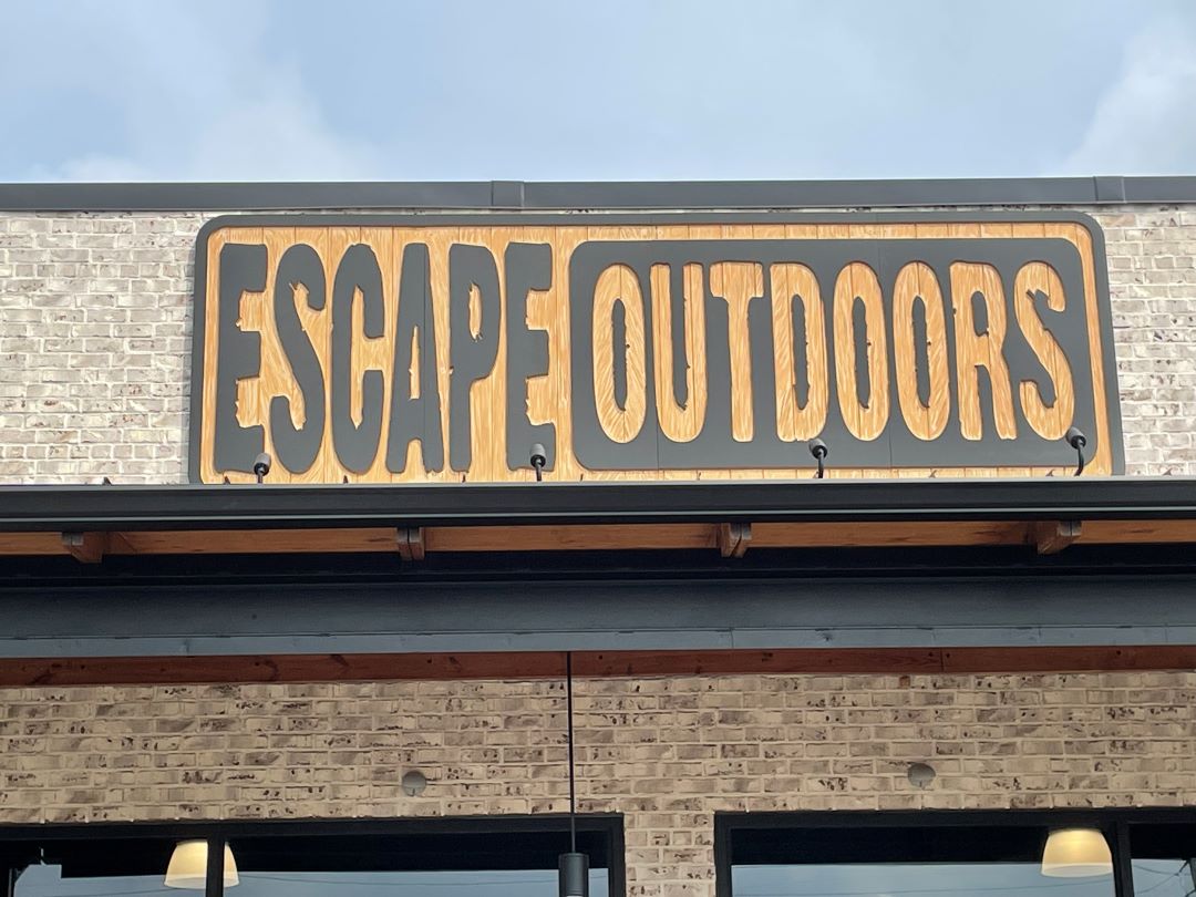 Escape Outdoors Recently Opened Flagship Location - The Augusta Press