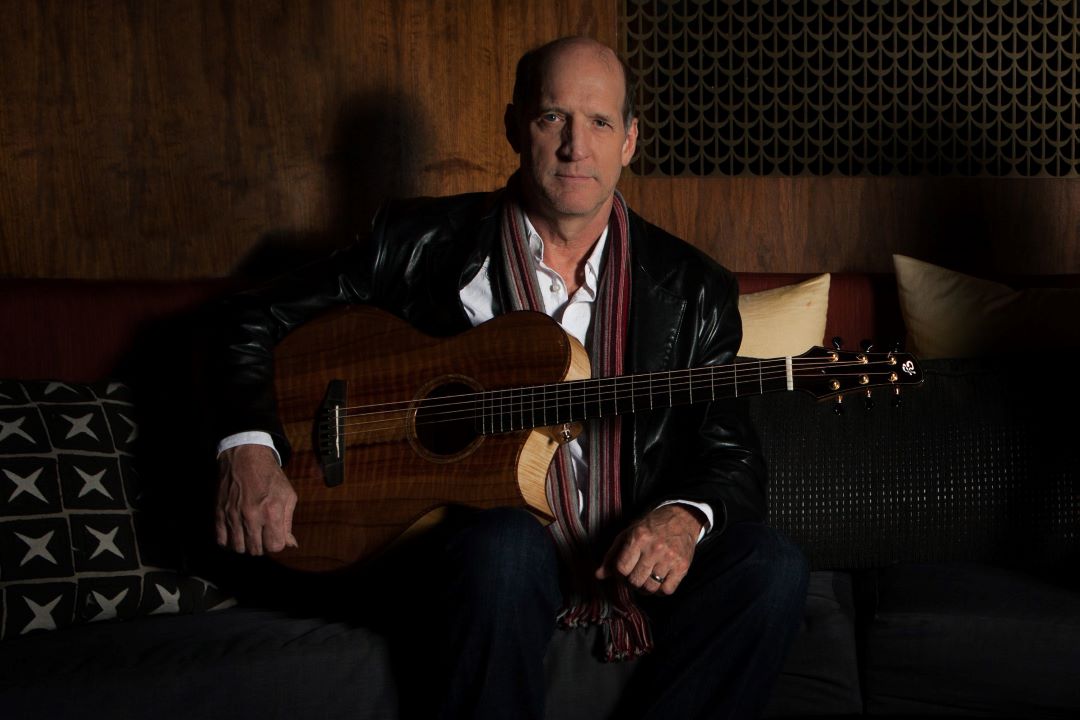 Steve Leslie Sings James Taylor - How Sweet It Is - The Augusta Press