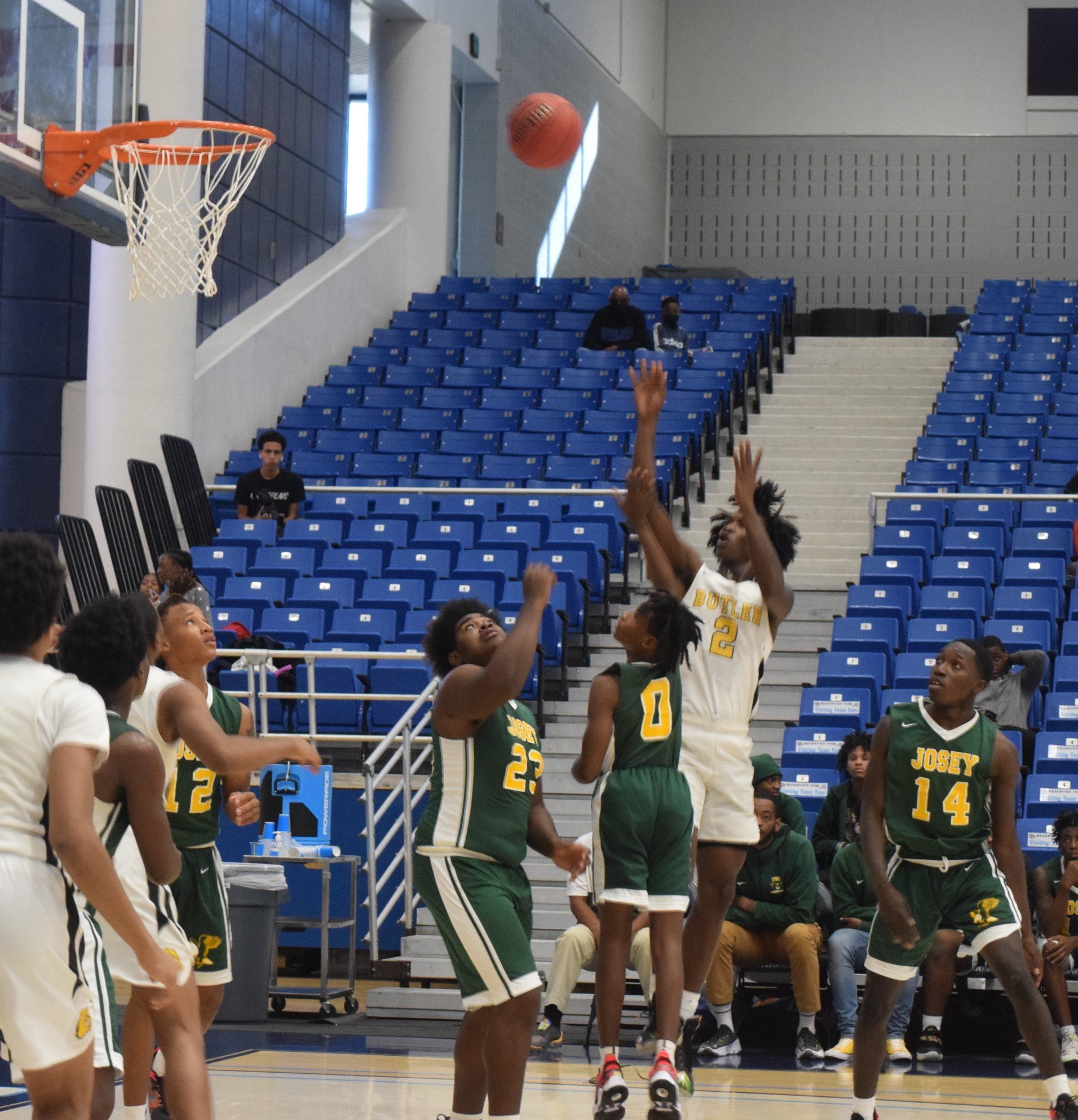 Photojournalism: 100 Black Men of Augusta Thanksgiving Basketball ...
