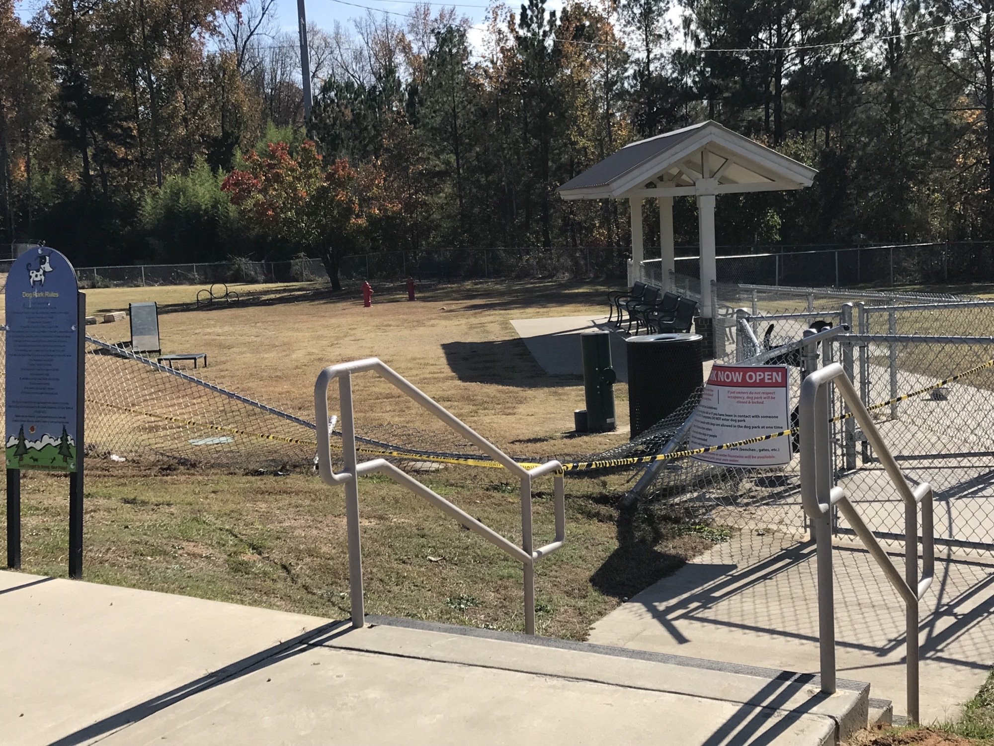 Arrest made in Grovetown's Goodale Park vandalism - The Augusta Press