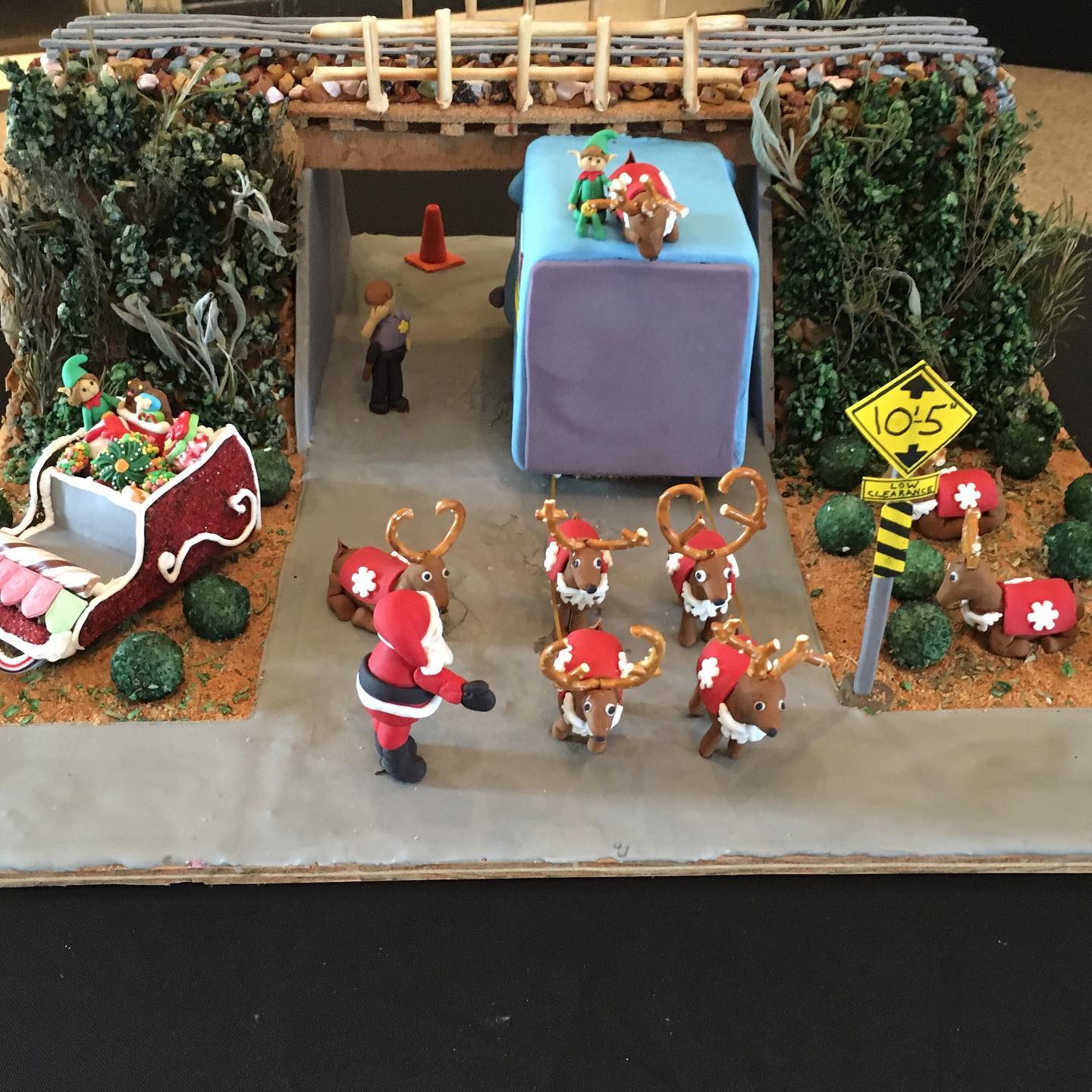 Gingerbread creations focus on area history and landmarks - The Augusta ...