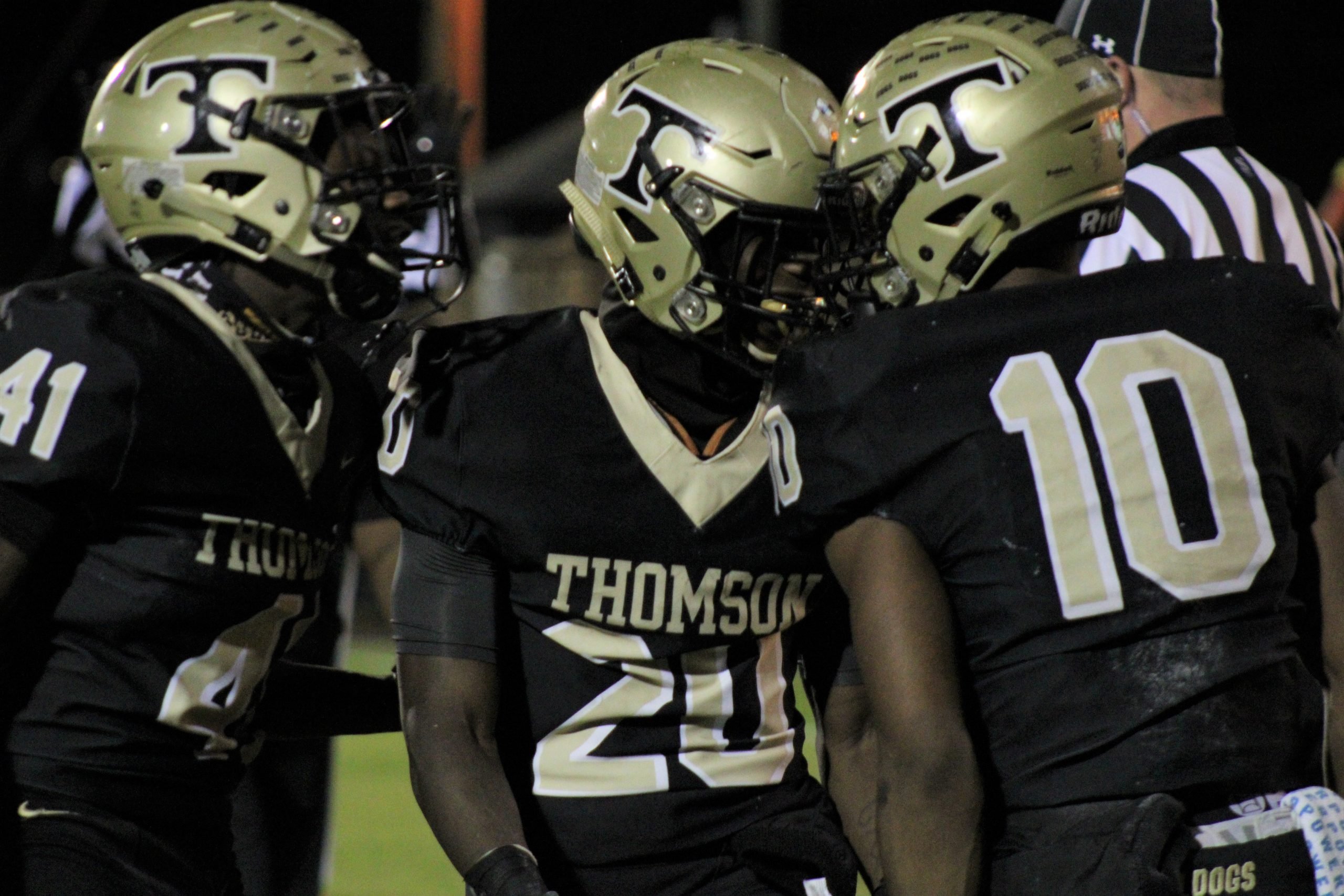 Thomson edges out Ringgold 14-7 to advance to state quarterfinals - The ...