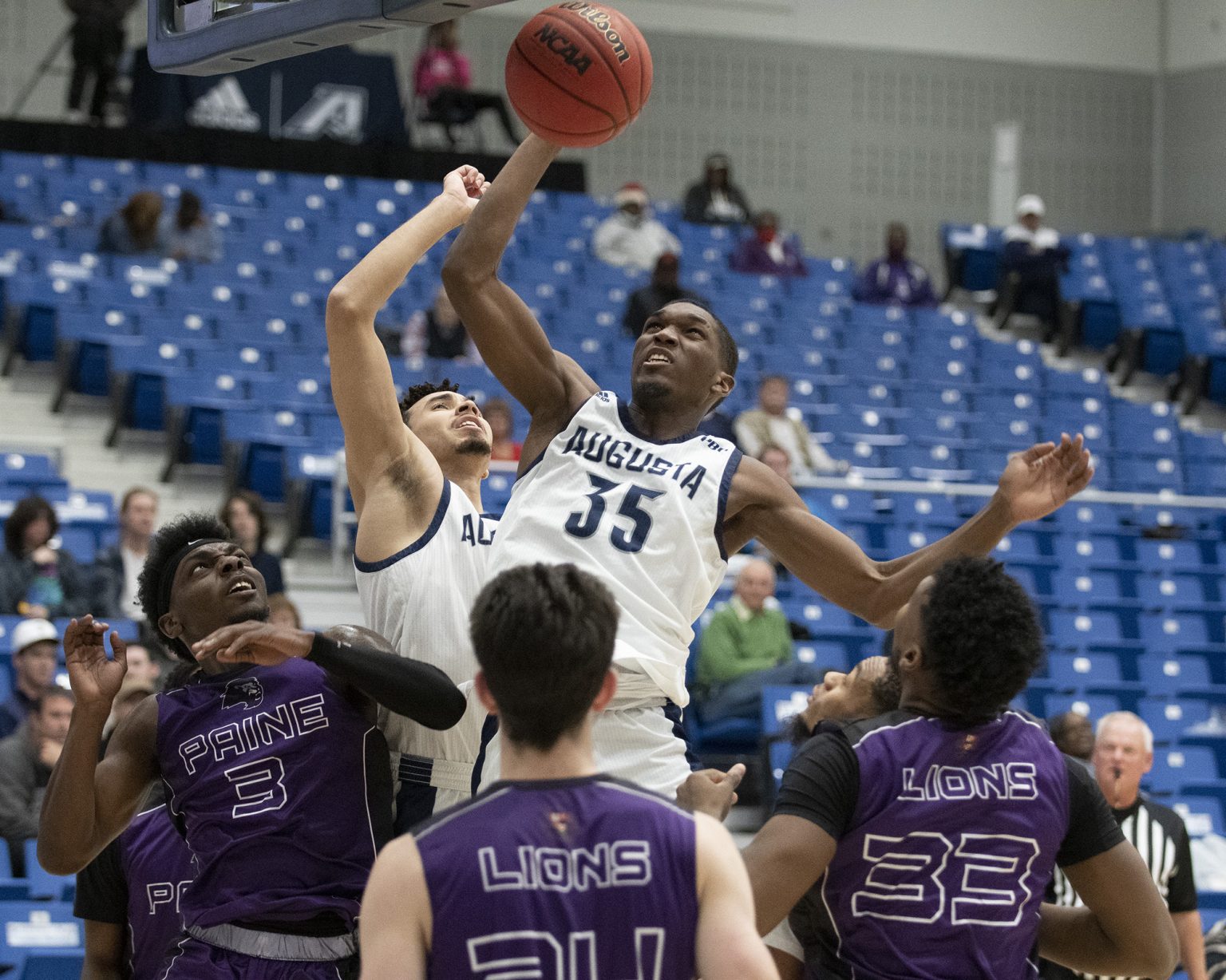 Augusta University Jaguars stay undefeated, top Paine College Lions 84 ...