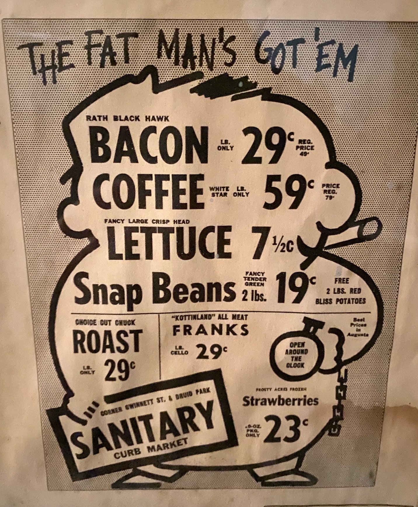 Something You Might Not Have Known: Fat Man's - The Augusta Press