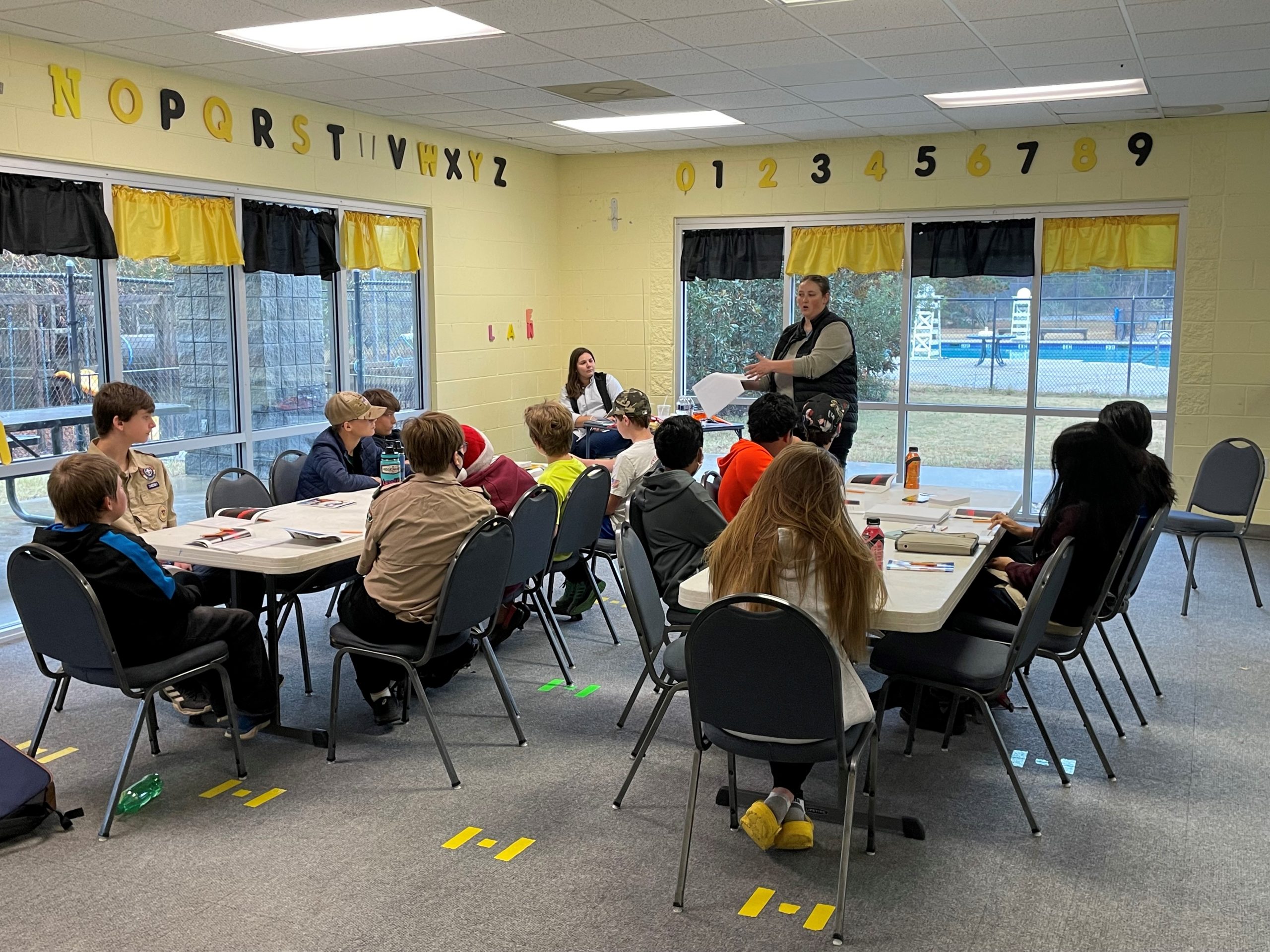 Augusta Boy Scouts earn science-based merit badges at new facility ...