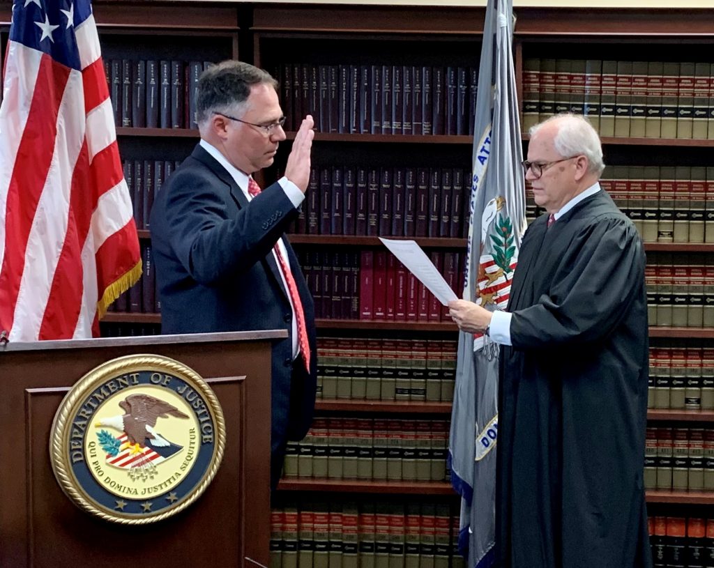 Estes Sworn in as U.S. Attorney for the Southern District of Georgia ...