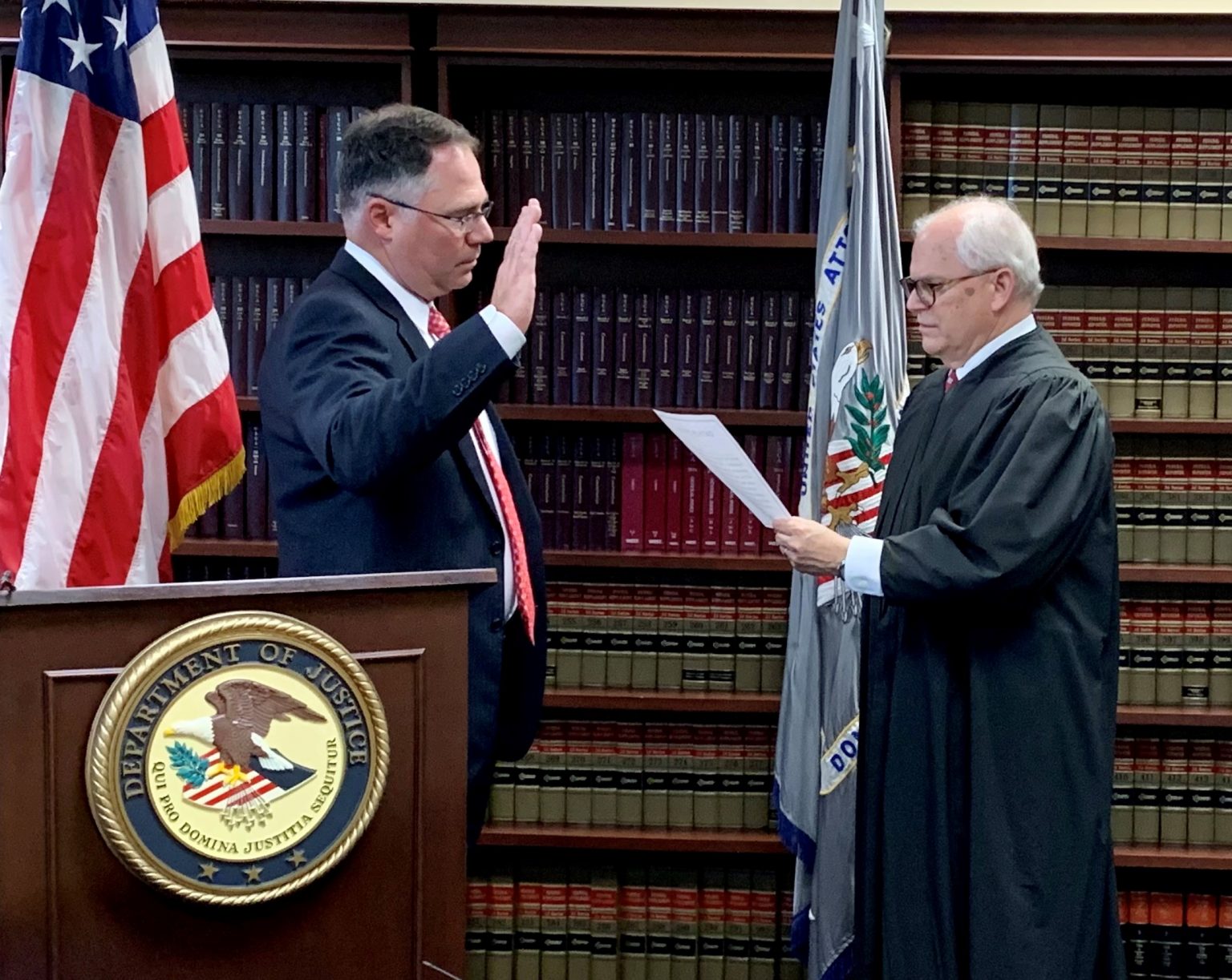 Estes Sworn in as U.S. Attorney for the Southern District of Georgia ...