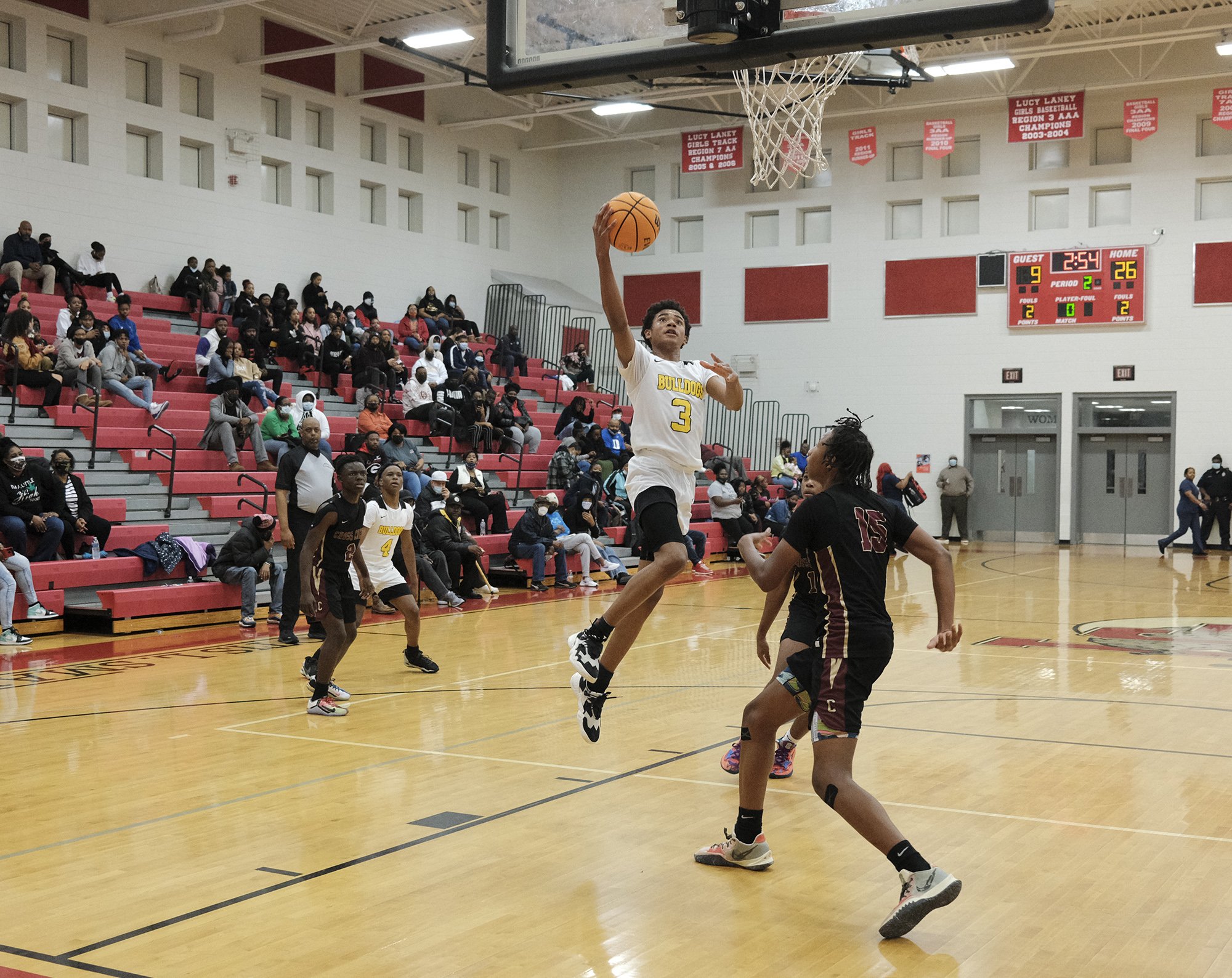 Photojournalism: Junior Varsity Basketball Championships - The Augusta ...