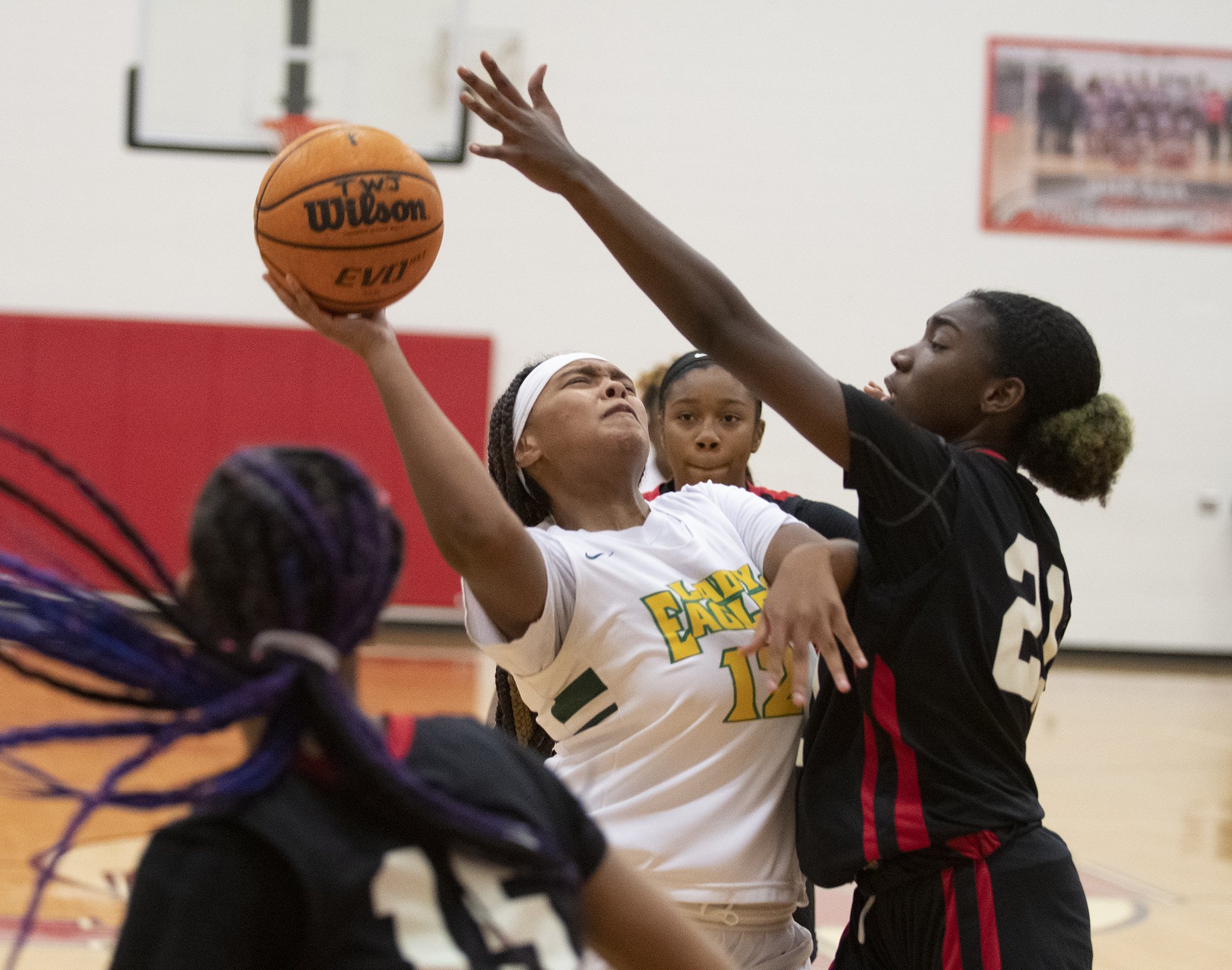 Photojournalism: Junior Varsity Basketball Championships - The Augusta ...