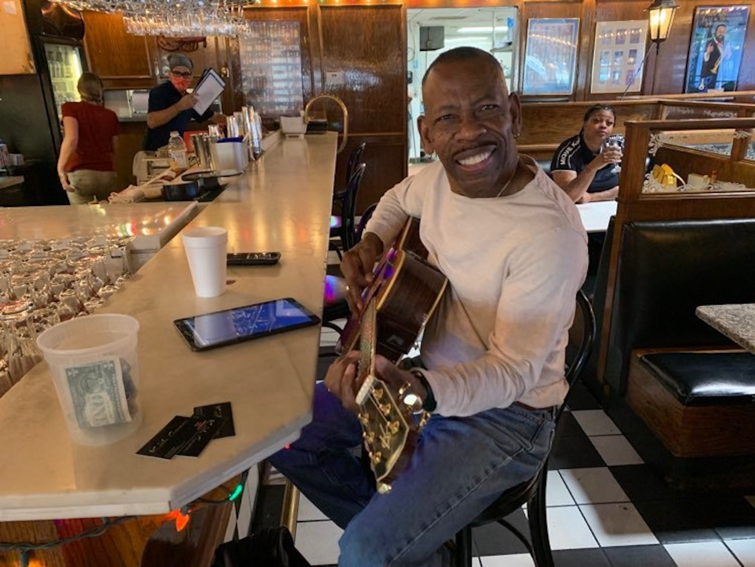 The Night Beat: French Market Grille - The Augusta Press