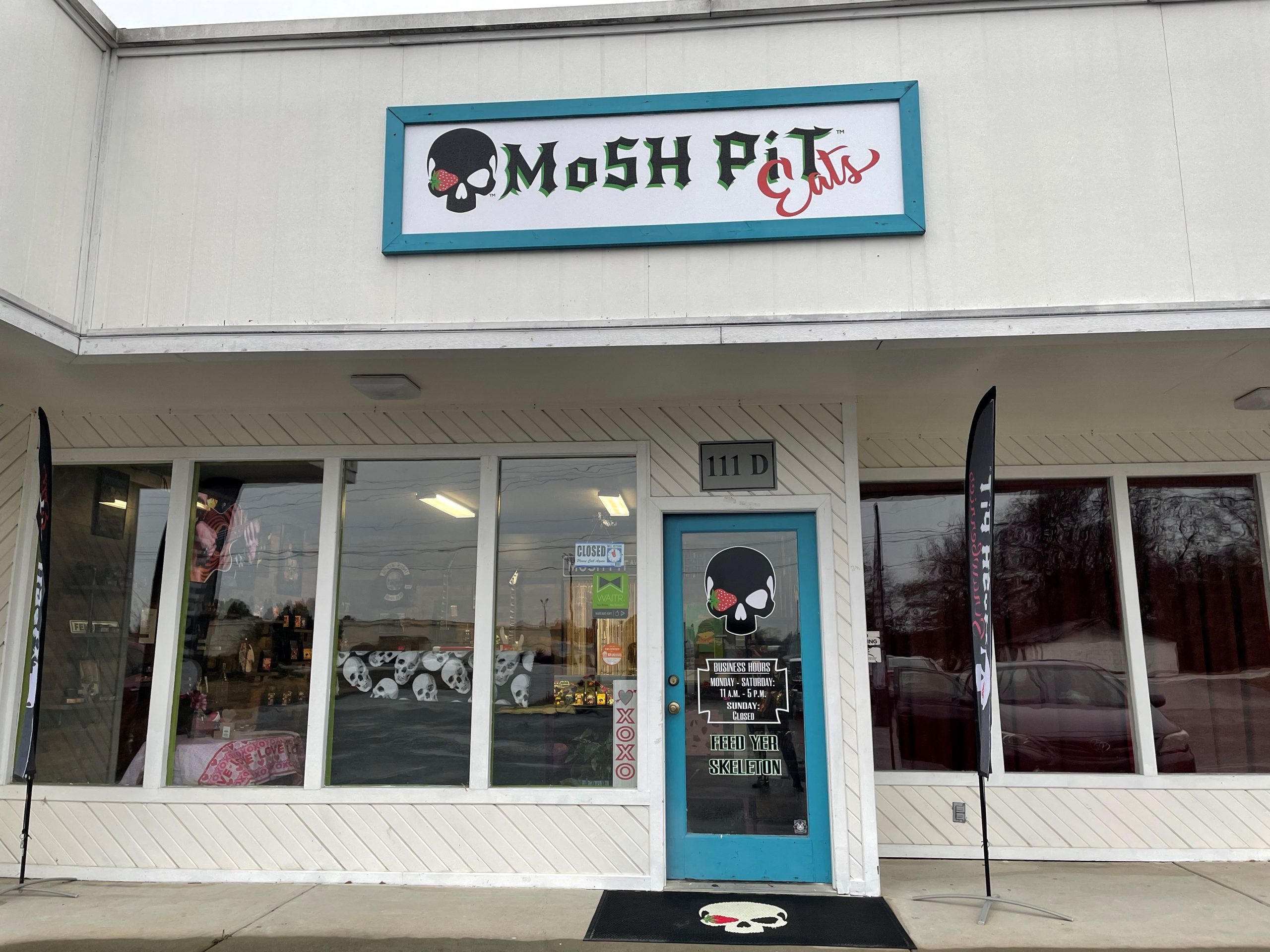 Mosh Pit Eats blends heavy metal with wraps and salads - The Augusta Press