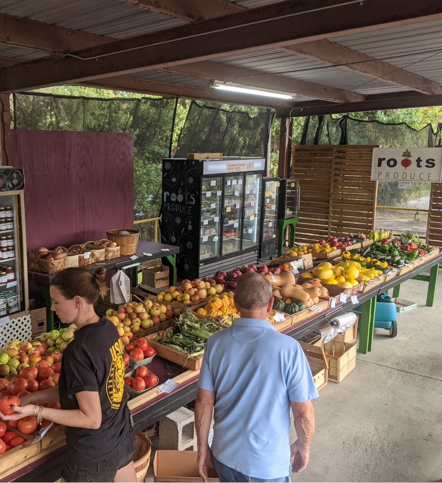 Roots Produce offers fruit, vegetables and canned goods - The Augusta Press