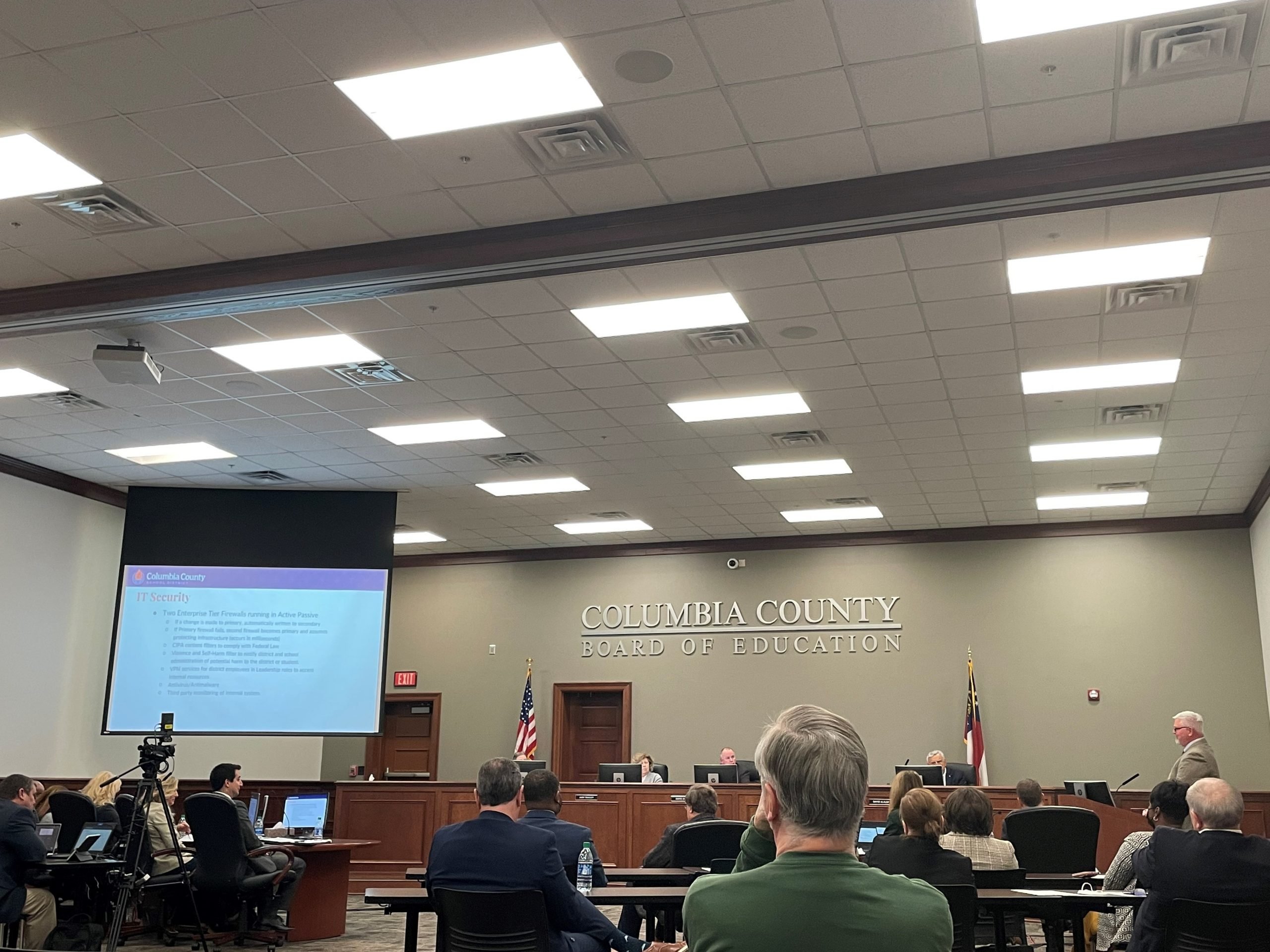 Decrease in drug offenses, new textbooks discussed in Columbia County ...