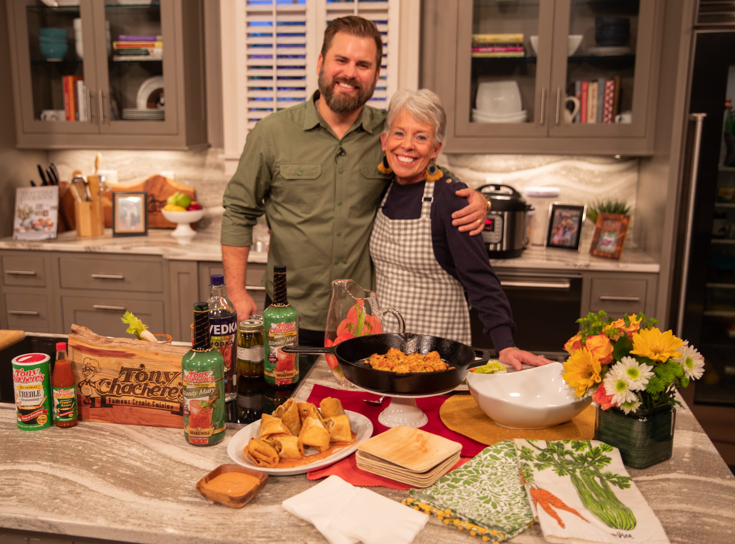In the Kitchen With Vera: Cajun cooking with guest chef Cory Bahr - The ...
