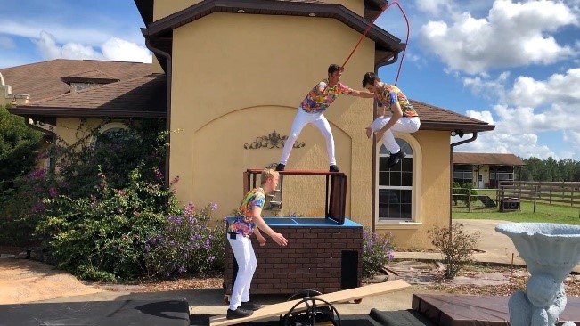 Jump-roping acrobats part of upcoming circus - The Augusta Press