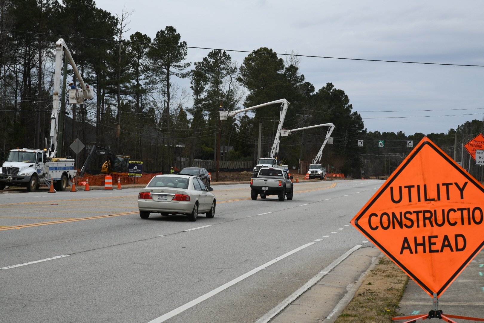 Columbia County road construction updates - The Augusta Press
