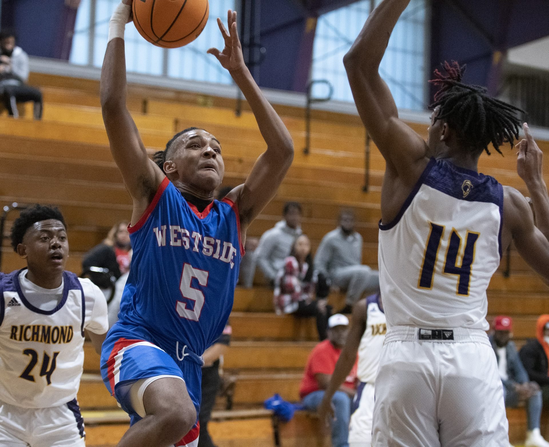 Photojournalism: Westside and Richmond Academy basketball - The Augusta ...