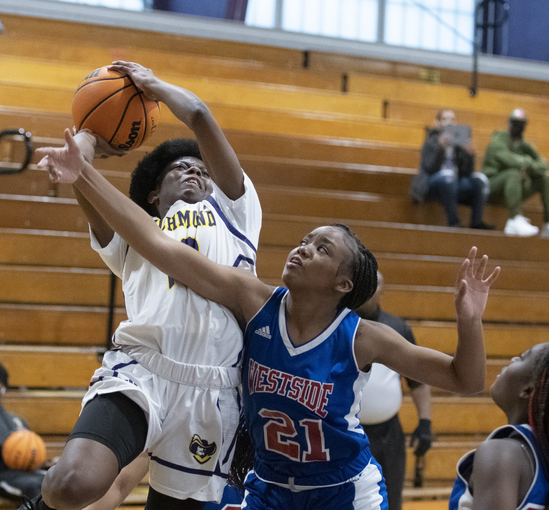 Photojournalism: Westside and Richmond Academy basketball - The Augusta ...