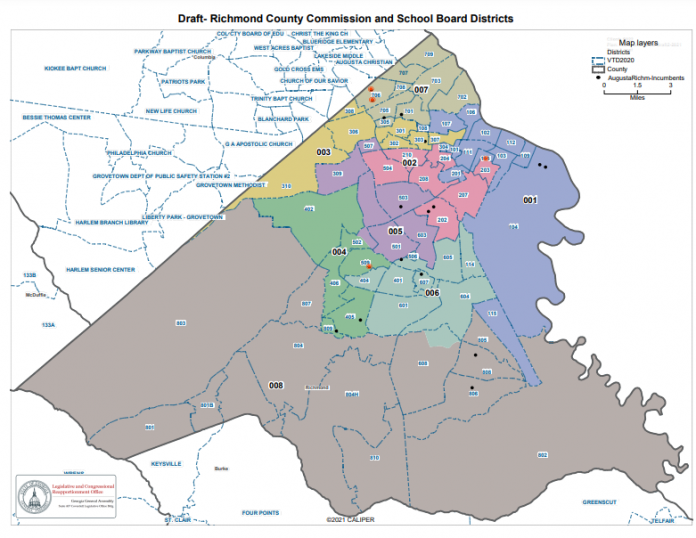 Kemp signs redistricting map for Richmond County - The Augusta Press