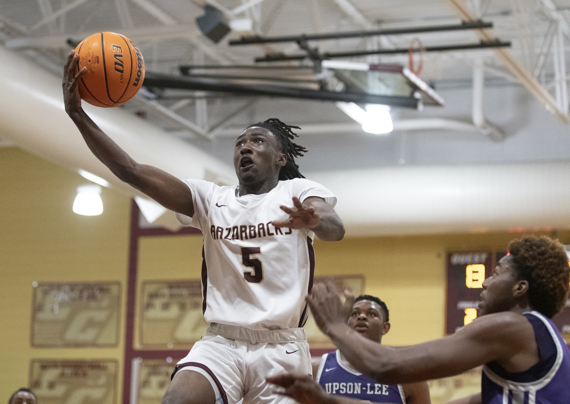 Photojournalism: Cross Creek's boys and girls basketball teams battle ...