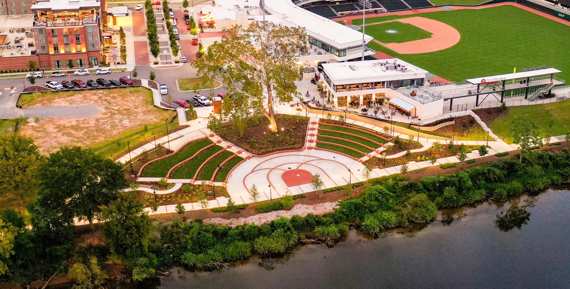 Plans for new building to be added near the Sharon Jones Amphitheater ...