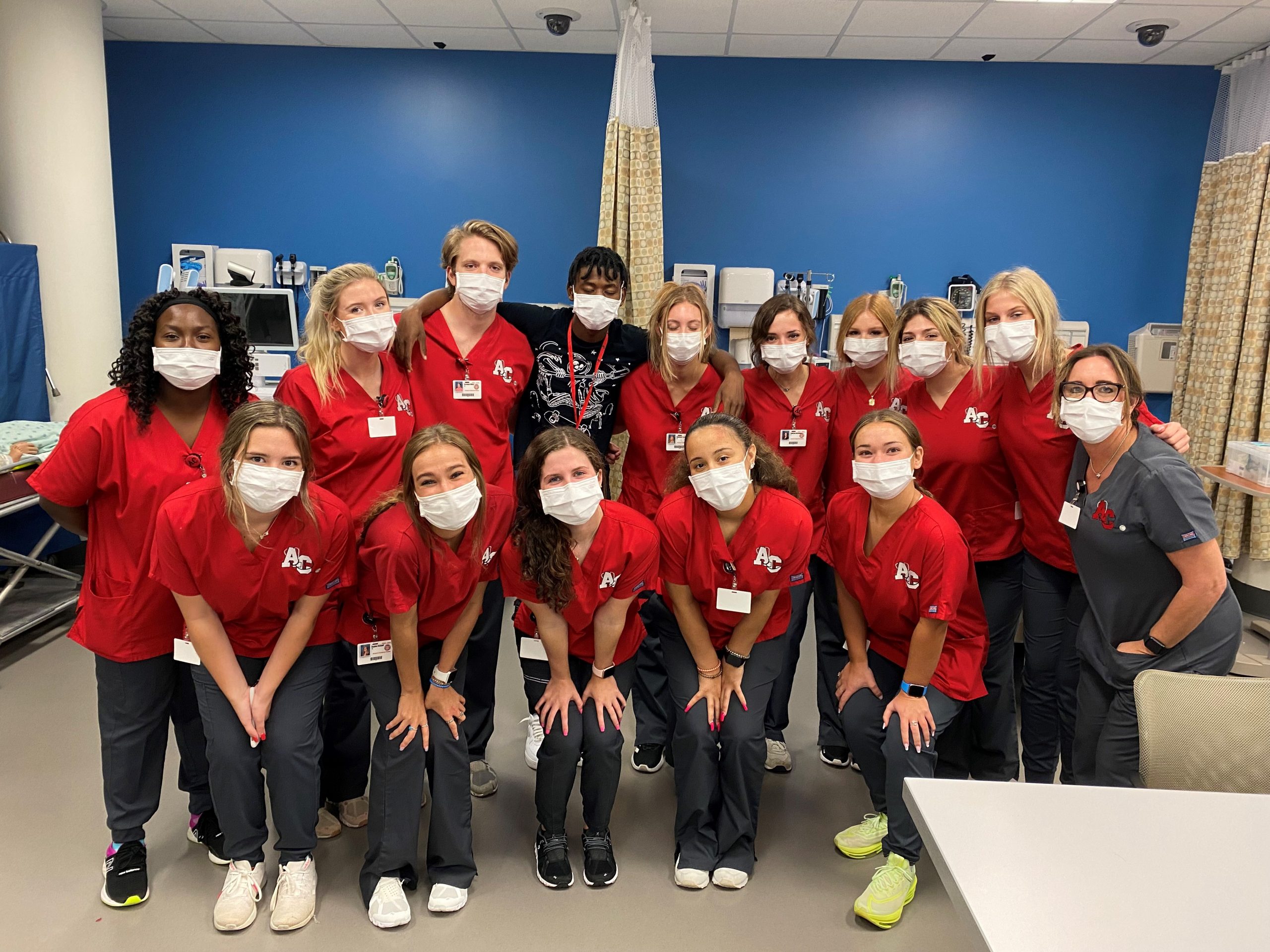 Augusta Christian students tend to seniors on the path to become CNA's ...