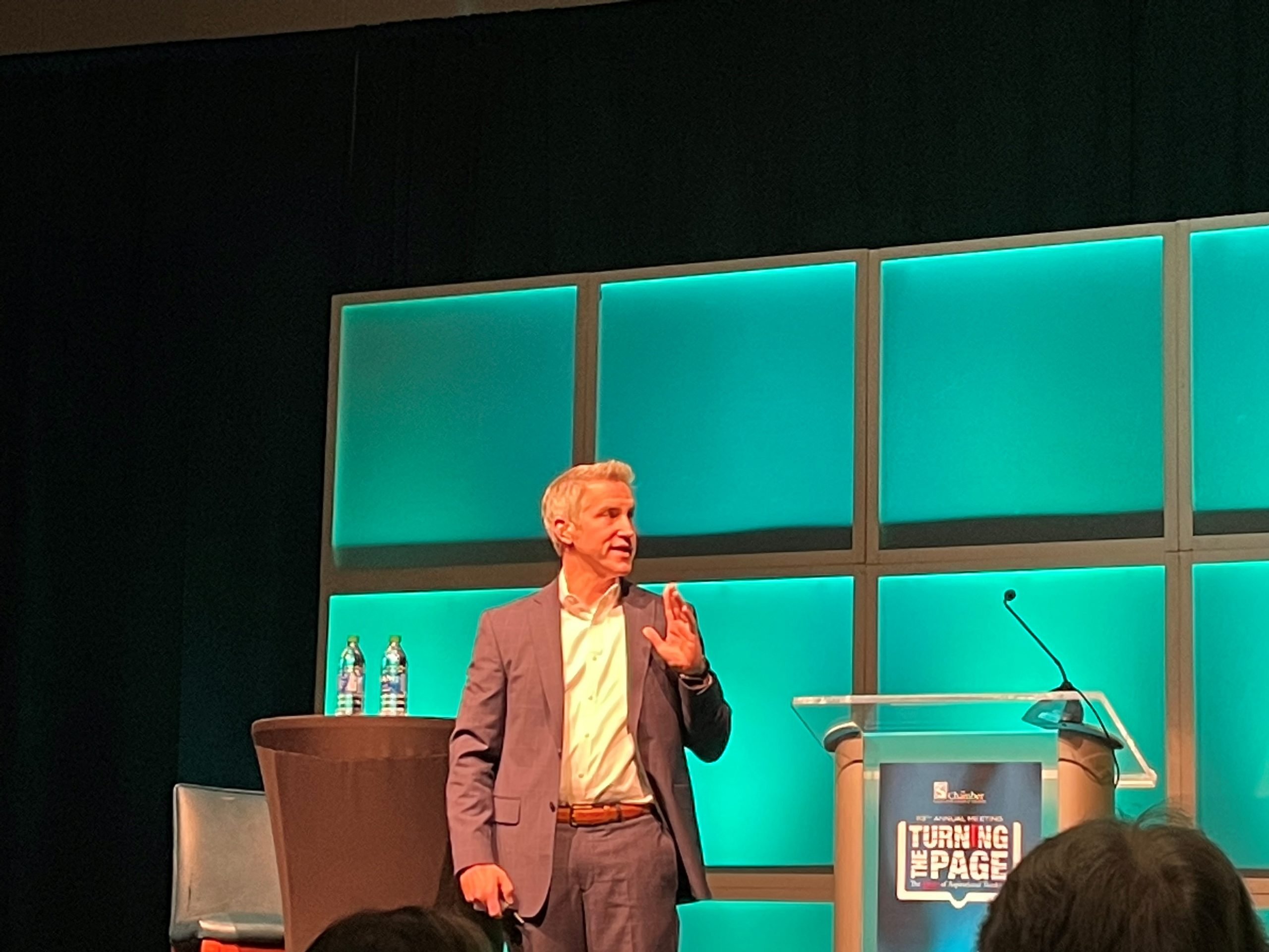 Augusta Metro Chamber motivates its members at 113th Annual Meeting ...