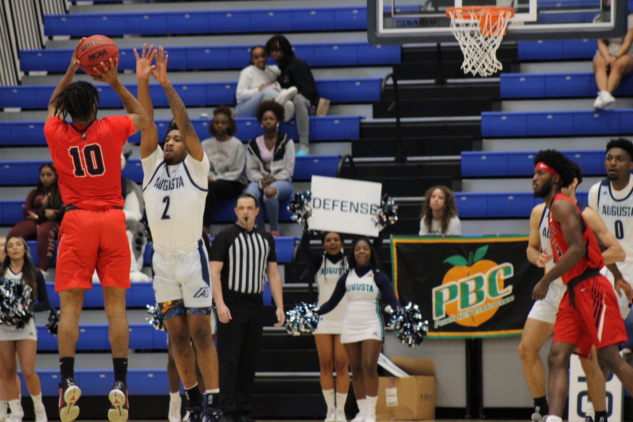 Augusta University fans root their team to victory Friday - The Augusta ...