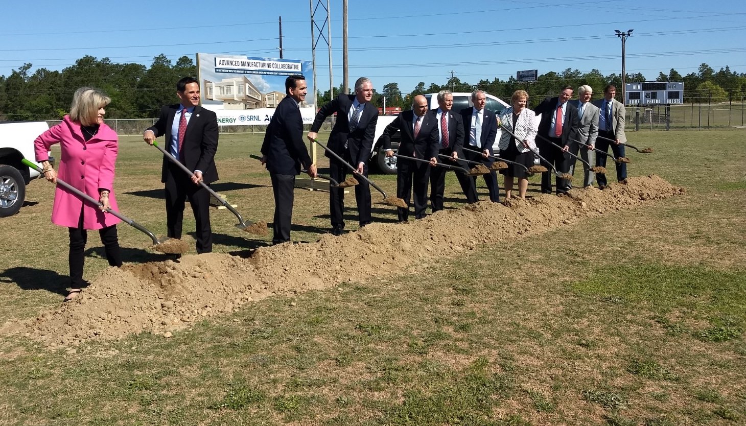 Groundbreaking at USC-Aiken for a multimillion-dollar facility - The ...