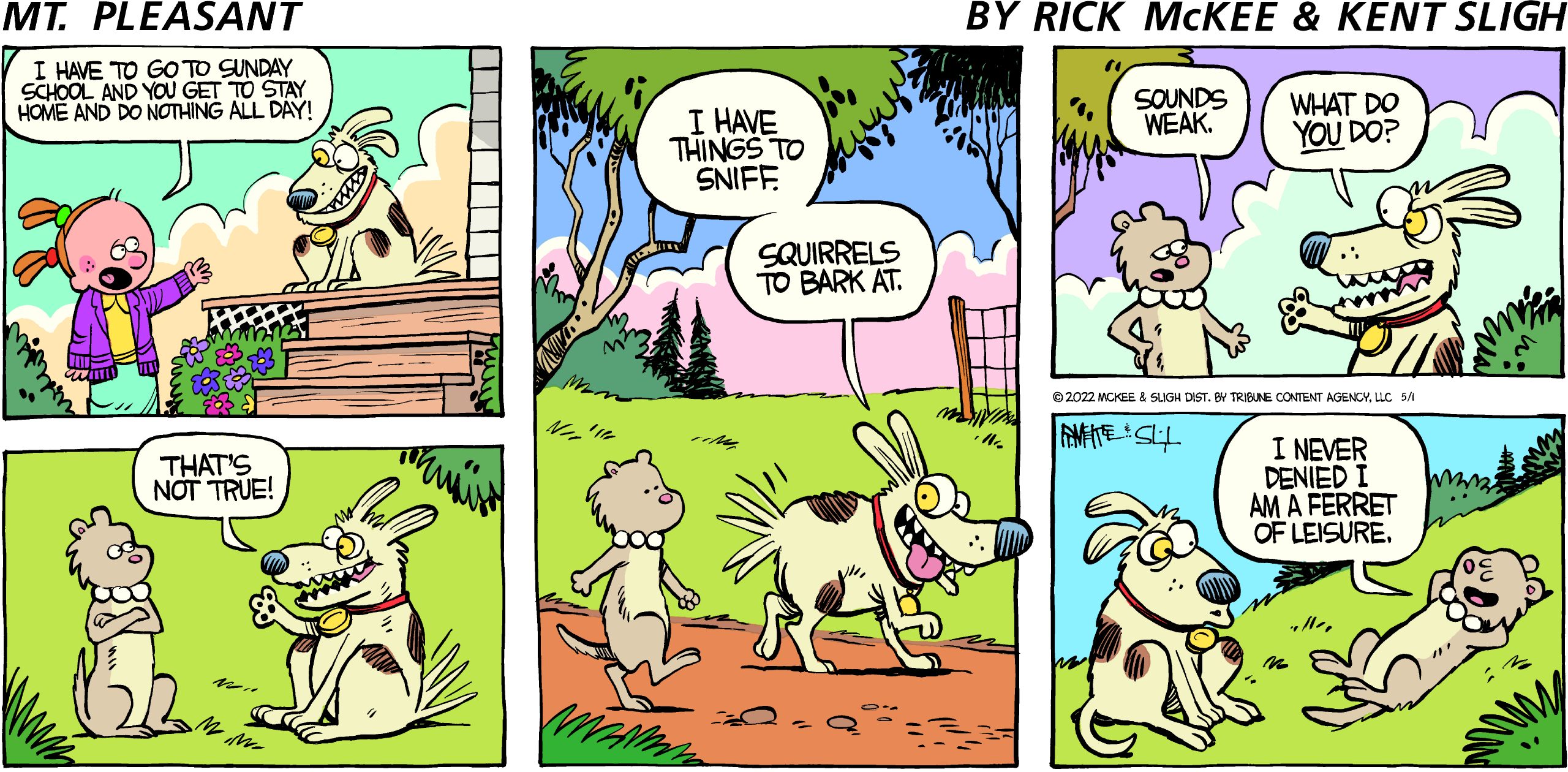 Rick McKee Comic Strip May 1, 2022 - The Augusta Press