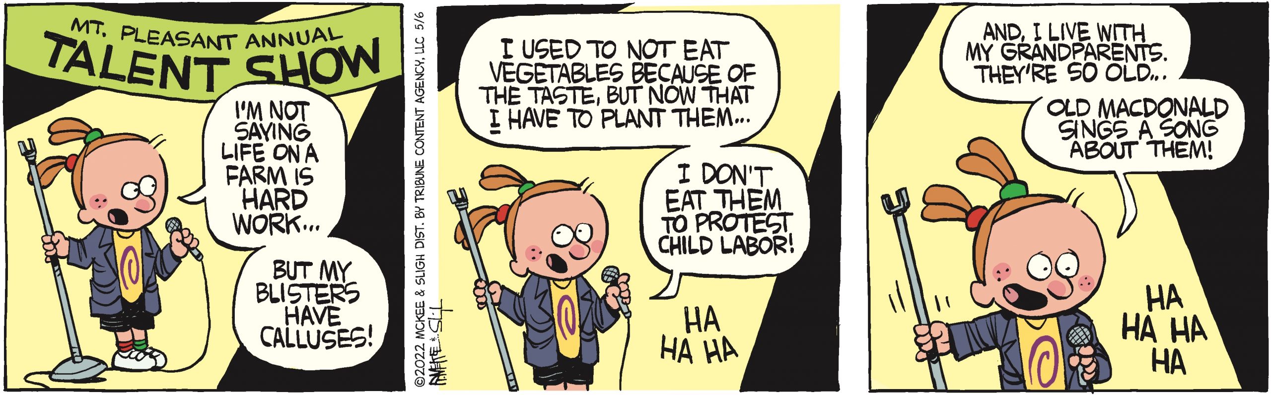 Rick McKee Comic Strip May 6, 2022 - The Augusta Press