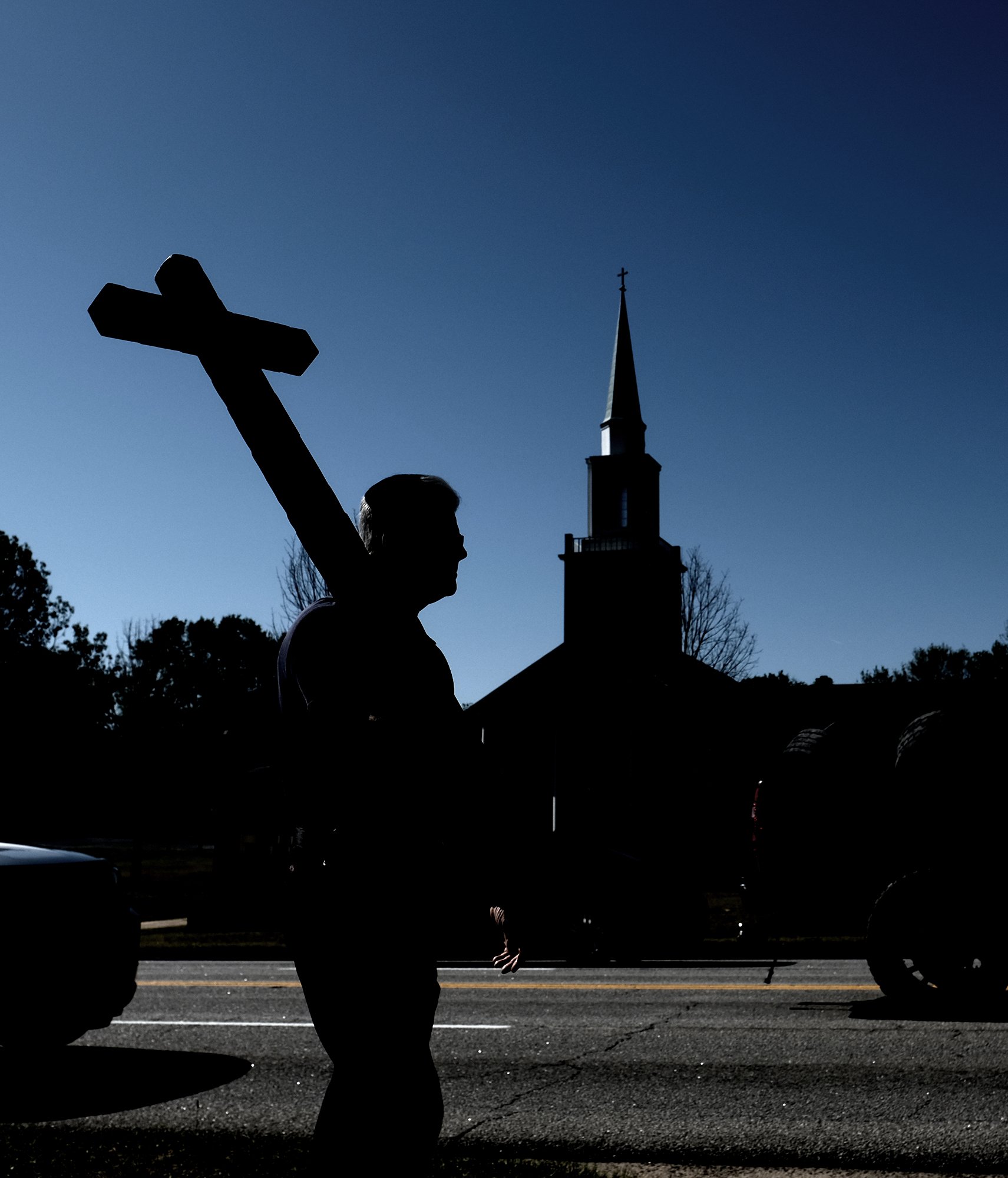 Photojournalism: Area Christians observe Good Friday - The Augusta Press