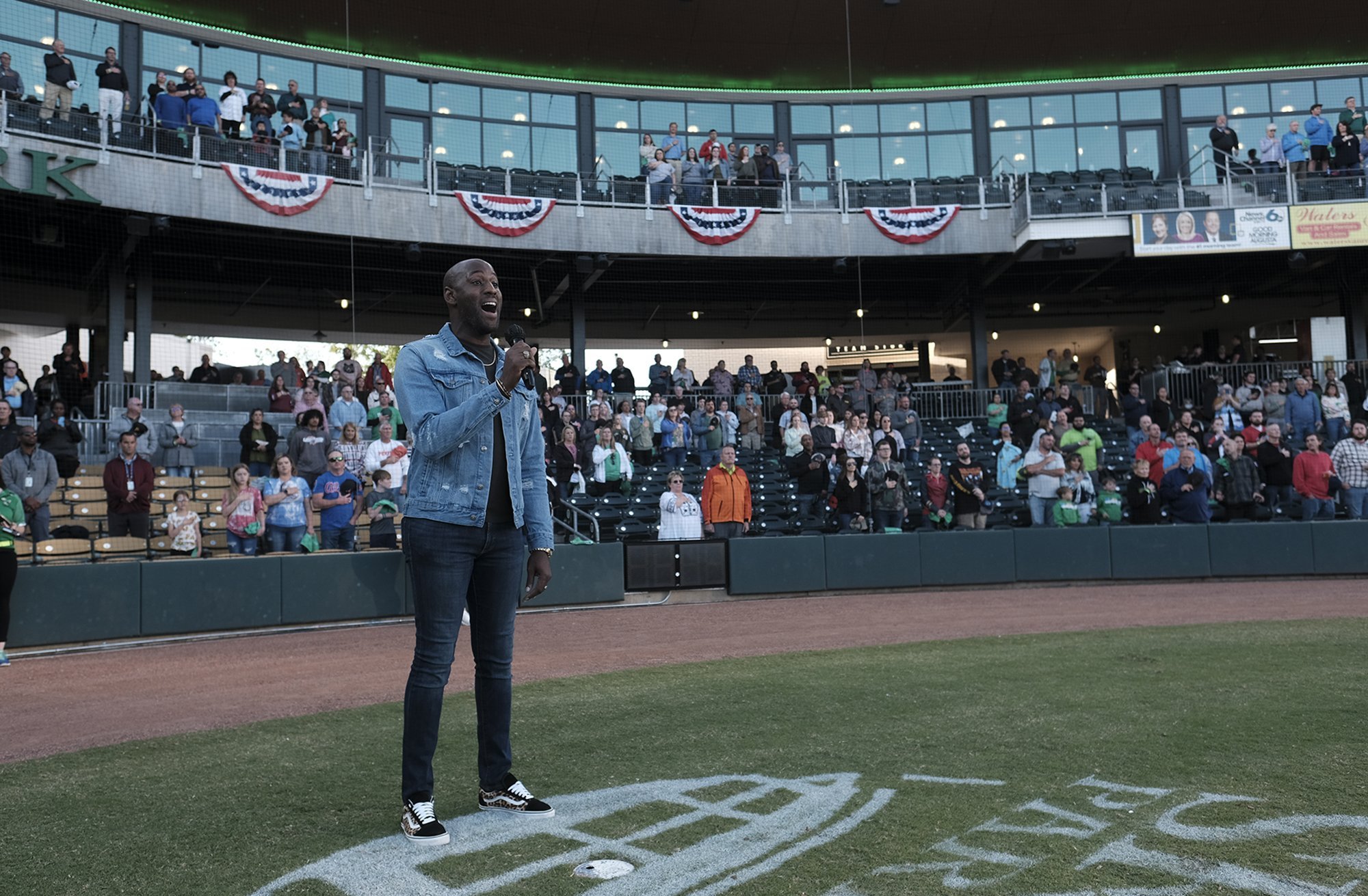 Photojournalism: Opening night at SRP Stadium - The Augusta Press