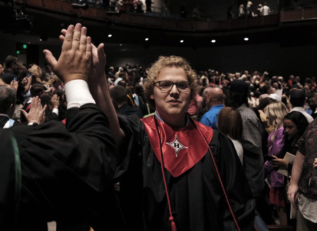 Photojournalism: Harlem High graduation - The Augusta Press