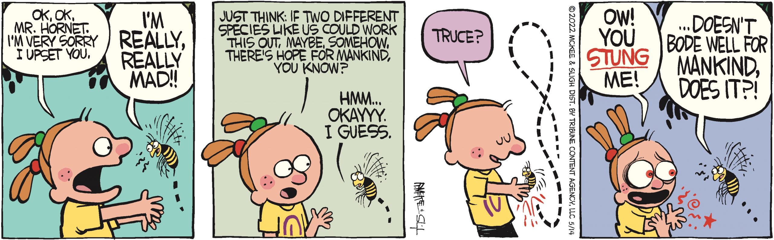 Rick McKee Comic Strip May 14, 2022 - The Augusta Press